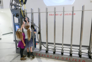 National Museum of Mathematics, New York - Adventure, baby!