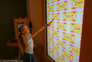 National Museum of Mathematics, New York - Adventure, baby!