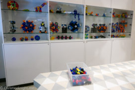 National Museum of Mathematics, New York - Adventure, baby!