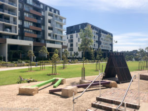 Harold Park and Playground, Sydney - Adventure, baby!