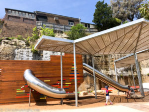 Harold Park and Playground, Sydney - Adventure, baby!