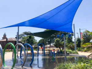 Bigge Park Water Play Liverpool, Sydney, Australia - Adventure, baby!