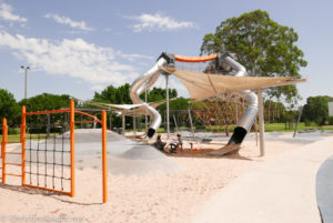 Fairfield Adventure Park Playground in Western Sydney - Adventure, baby!