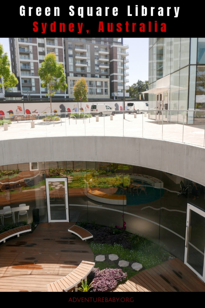 Green Square Library: Sydney's Underground Literary Oasis - Adventure ...