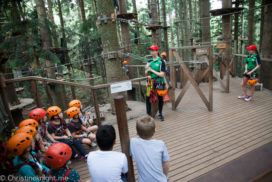 TreeTops Adventure Park Sydney - The Hills - Adventure, baby!