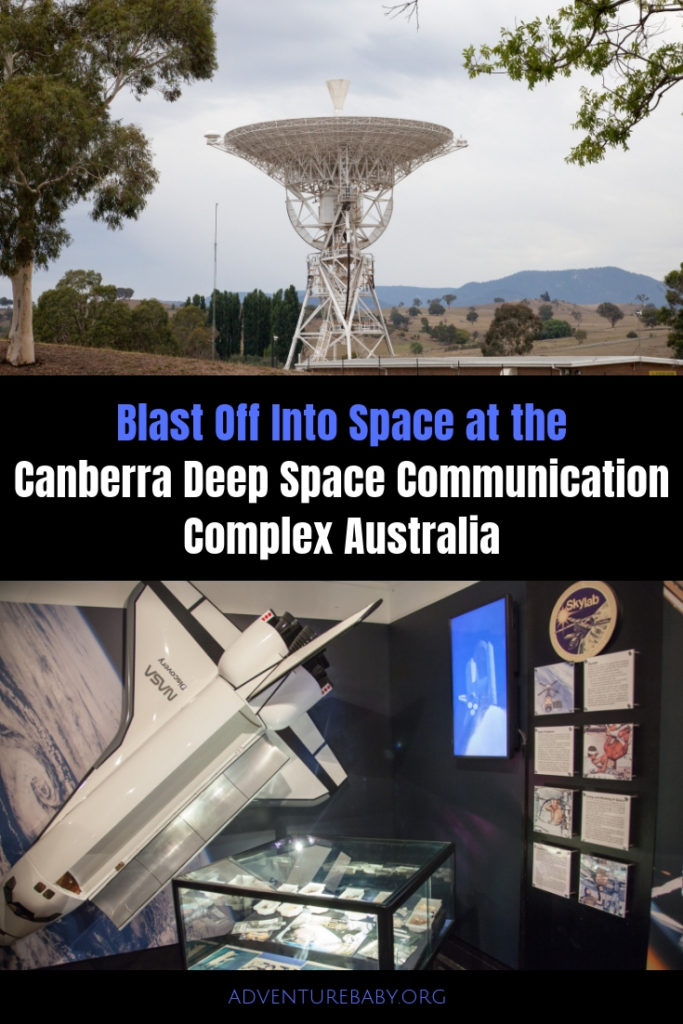 Blasting Off Into Space At The Canberra Deep Space Centre - Adventure ...
