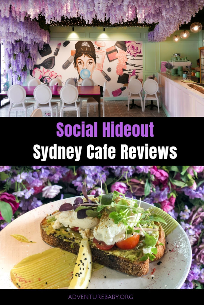 Social Hideout Waterloo: Sydney Cafe Reviews - Adventure, baby!