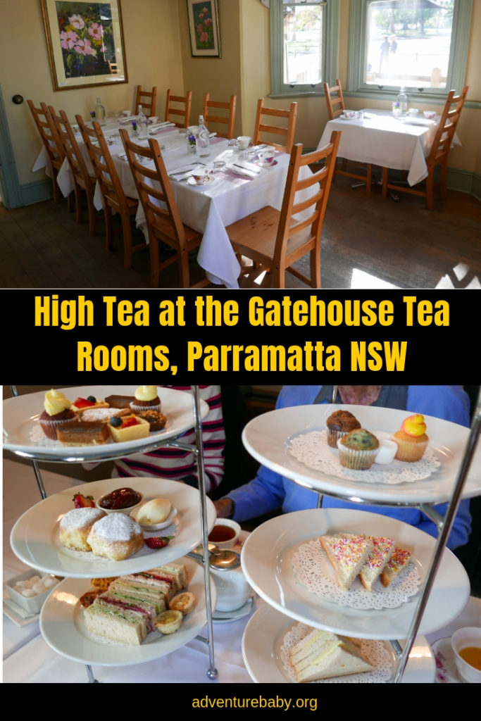 High Tea Parramatta: Gatehouse Tea Rooms: - Adventure, baby!