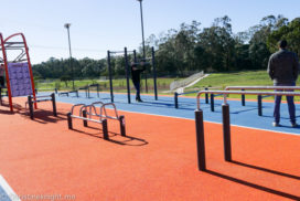 Casula Parklands Adventure Playground - Adventure, baby!