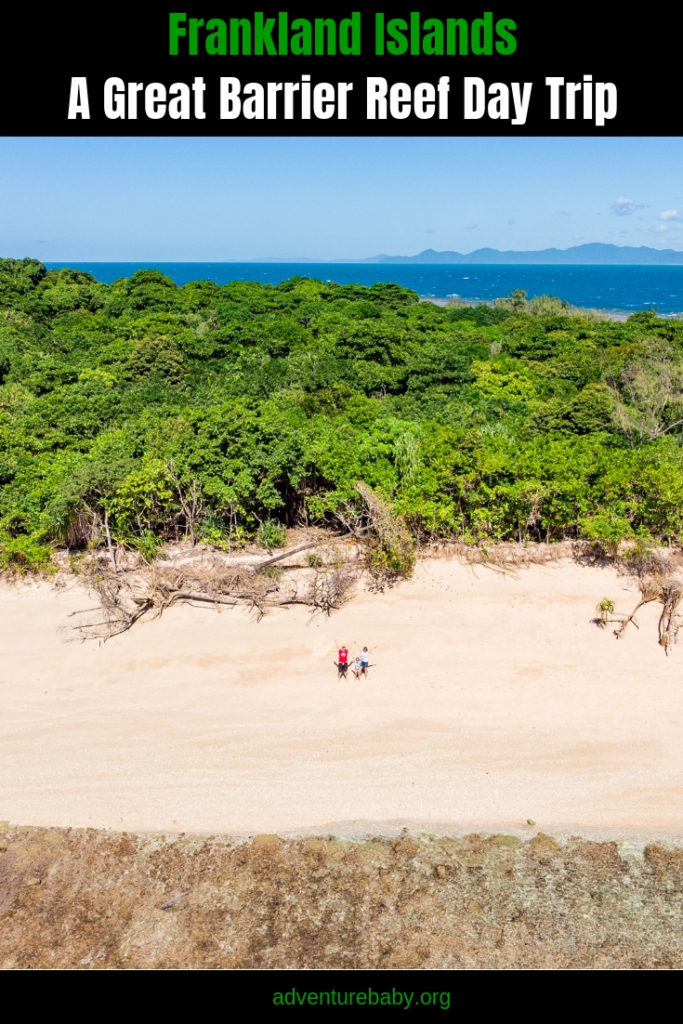 Frankland Islands: A Great Barrier Reef Day Trip - Adventure, baby!