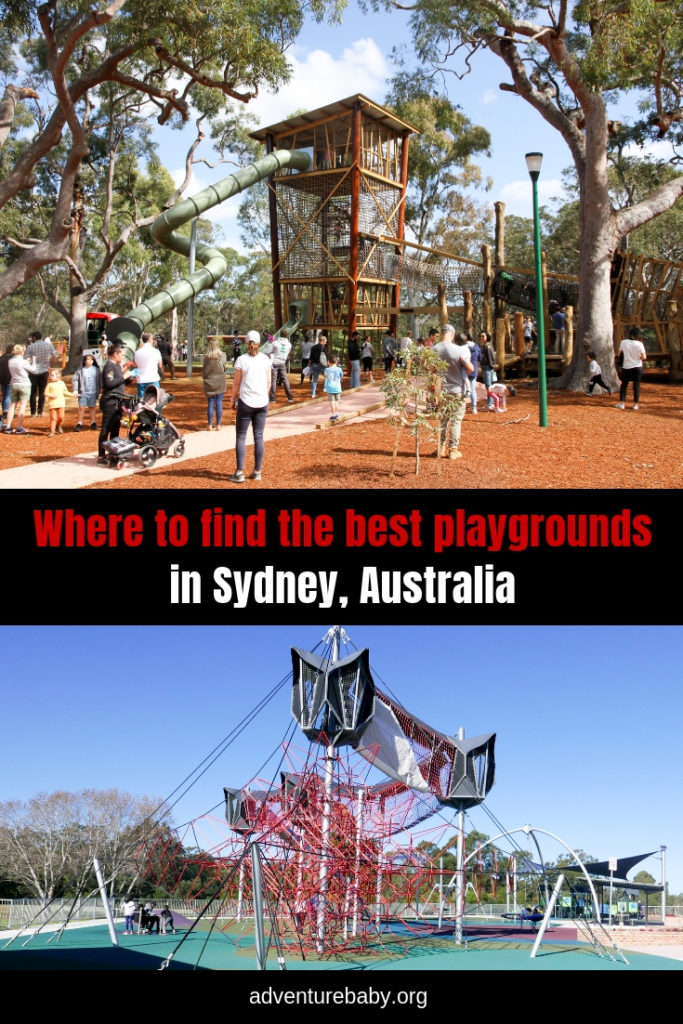 30 of the best playgrounds in Sydney - Adventure, baby!