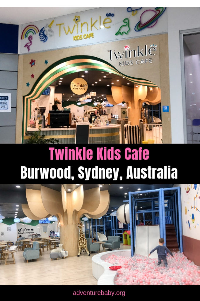 Twinkle Kids Cafe Burwood - Adventure, baby!