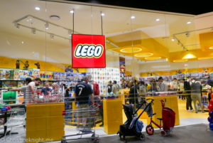 Inside the LEGO Certified Store at Broadway Sydney - Adventure, baby!