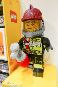 Inside the LEGO Certified Store at Broadway Sydney - Adventure, baby!