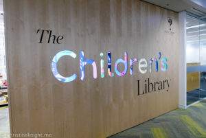 Inside the Children's Library & Family Spaces at the State Library of ...