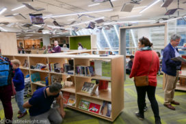Inside the Children's Library & Family Spaces at the State Library of ...