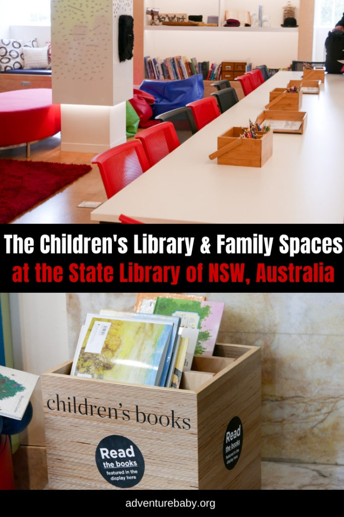 Inside the Children's Library & Family Spaces at the State Library of ...