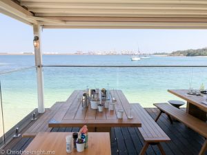 Restaurant Reviews: The Boatshed La Perouse, Sydney - Adventure, baby!
