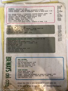 Sydney Cafe Review: Sideways Deli Cafe, Dulwich Hill - Adventure, baby!