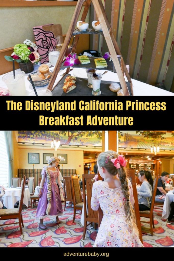 Disneyland Princess Breakfast Adventures - Adventure, baby!