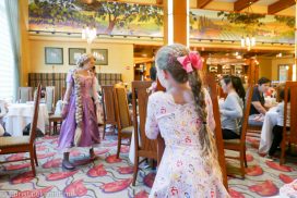 Disneyland Princess Breakfast Adventures - Adventure, baby!