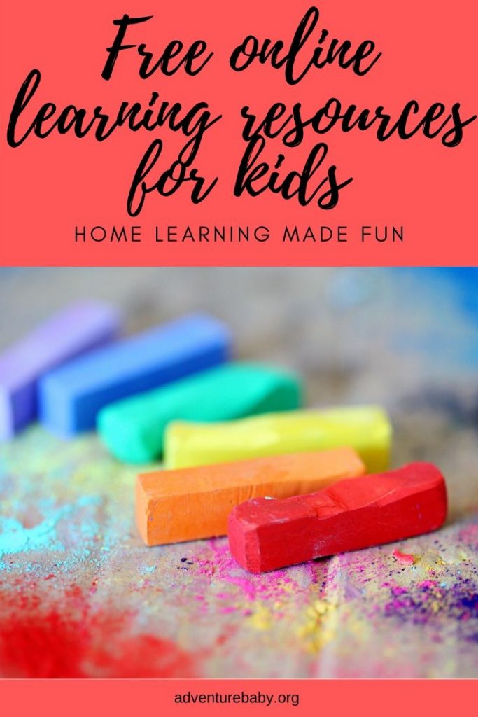 Free Online Educational Resources For Kids - Adventure, baby! Free Online Educational Resources For Kids - Adventure, baby!