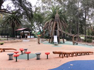 Strathfield Park and Playgrounds - Adventure, baby!