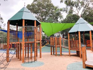 Strathfield Park and Playgrounds - Adventure, baby!