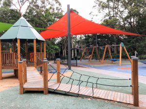 Strathfield Park and Playgrounds - Adventure, baby!