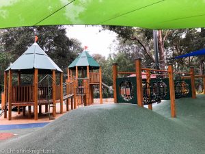 Strathfield Park and Playgrounds - Adventure, baby!