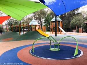 Strathfield Park and Playgrounds - Adventure, baby!