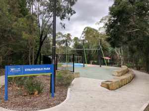 Strathfield Park and Playgrounds - Adventure, baby!