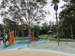 Strathfield Park and Playgrounds - Adventure, baby!