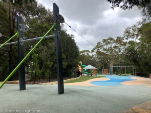 Strathfield Park and Playgrounds - Adventure, baby!