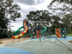Strathfield Park and Playgrounds - Adventure, baby!