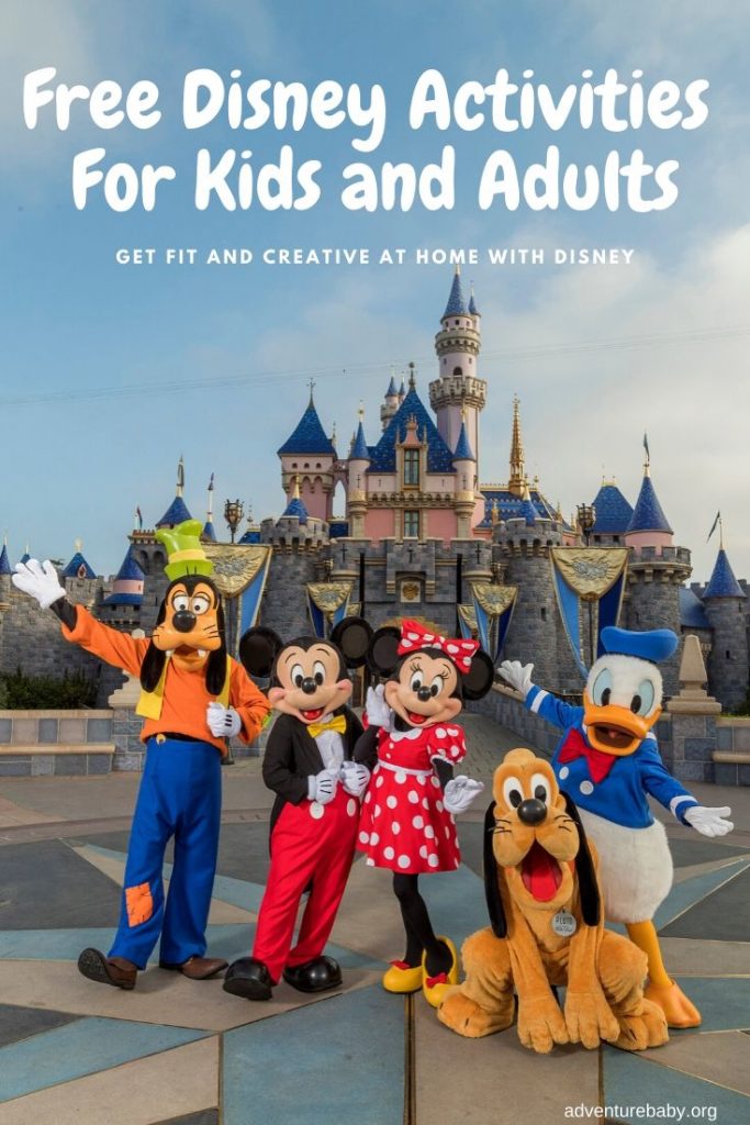 Free Disney Activities For Kids and Adults - Adventure, baby!