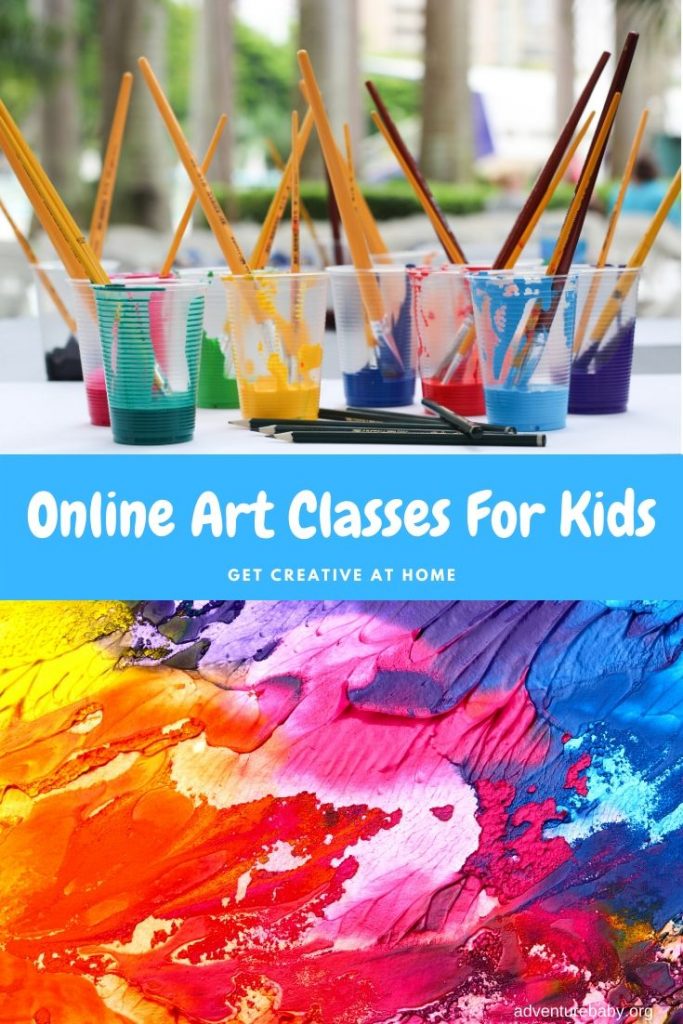 Get Creative At Home With These Online Art Classes For Kids - Adventure, baby!