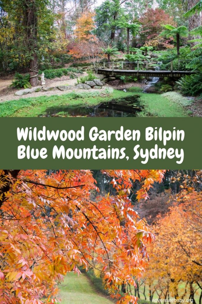 A visit to Wildwood Garden Bilpin, Blue Mountains Sydney - Adventure, baby!