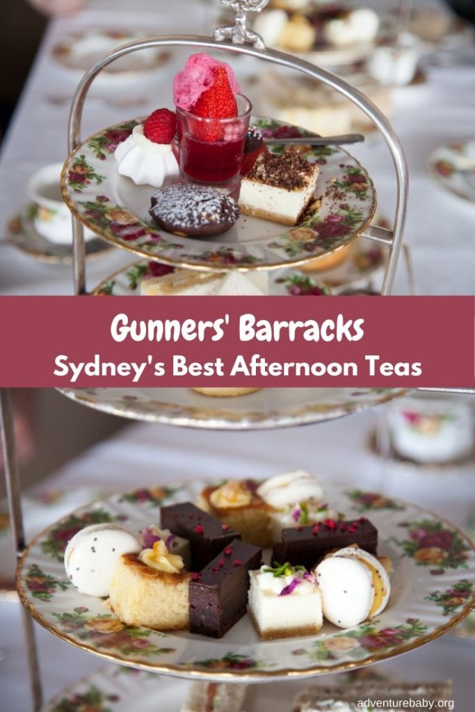 High Tea in Sydney at the Gunners' Barracks - Adventure, baby!