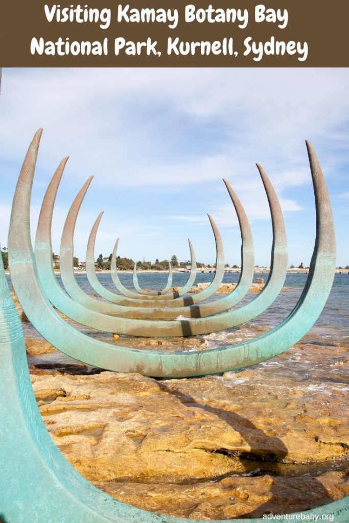 Visiting Captain Cook's Landing Place At Kamay Botany Bay National Park ...