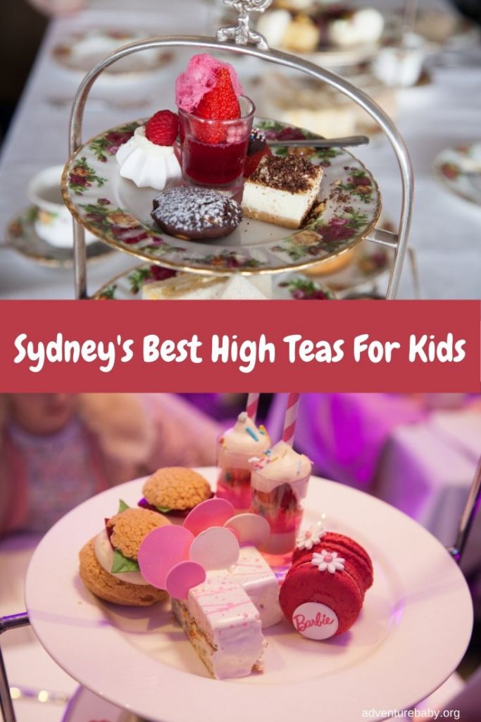 Where to Find the Best Kids' High Tea in Sydney - Adventure, baby!