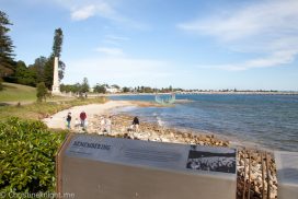 Visiting Captain Cook's Landing Place At Kamay Botany Bay National Park ...