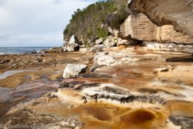 Visiting Captain Cook's Landing Place At Kamay Botany Bay National Park ...