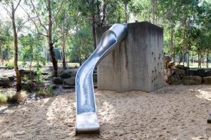 Lizard Log Park & Playground, Western Sydney Parklands - Adventure, baby!