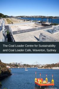 The Coal Loader and Coal Loader Cafe, Waverton - Adventure, baby!