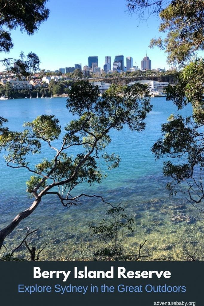 Berry Island Reserve & Playground - Adventure, baby!