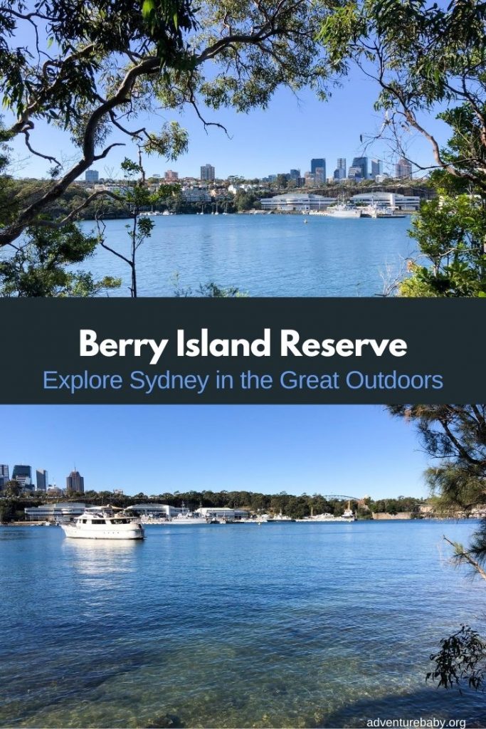 Berry Island Reserve & Playground - Adventure, baby!