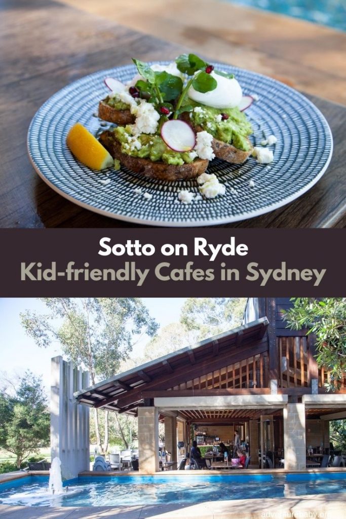 Sotto on Ryde Cafe, Ryde Park: Kid-friendly Cafes in Sydney - Adventure ...
