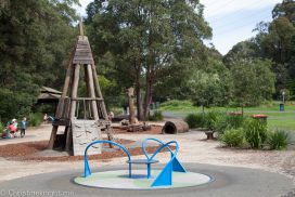 Fagan Park & Playground Galston Sydney - Adventure, baby!