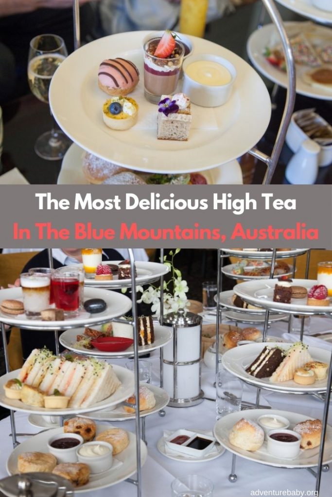 Where to find the best Blue Mountains high tea - Adventure, baby!
